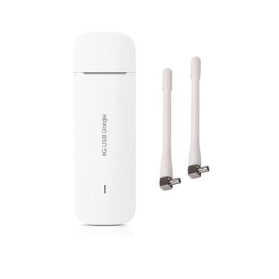 China Unlocked Huawei E3372-325 4G LTE USB Dongle 150Mbps White with External Antenna Ports for sale