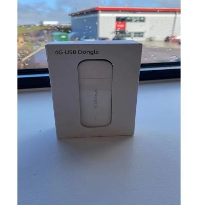 China Brovi E3372-325 4G LTE USB Dongle Unlocked 150Mbps White with External Antenna Ports for sale