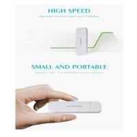 China Brovi E3372-325 4G LTE USB Dongle Unlocked 150Mbps White with External Antenna Ports for sale