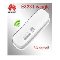 China Unlocked Huawei E8231 E8231s-2 3G 21Mbps USB WiFi Dongle Portable Internet Solution for sale