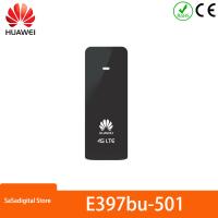 China Huawei E397bu-501 4G LTE USB Modem 100Mbps Unlocked Dongle for B4 B17 1700MHz for sale