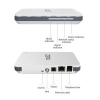 China Huawei B260A 3G Wireless Router Fixed Terminal 7.2Mbps HSDPA 2100MHz Dual Band for sale