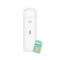 China ZTE MF833U1 Unlocked 4G LTE USB Dongle Modem 150Mbps Cat4 Multi Band Travel FDD TDD for sale