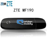 China ZTE MF190 Unlocked 3G USB Modem 7.2 Mbps WCDMA 2100MHz 900MHz GSM Dongle for sale