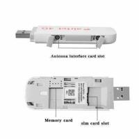 China US Currency Unlocked Huawei E3372h-607 4G Modem With Antenna 150Mbps Soft Clip Function for sale
