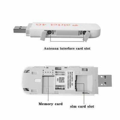 China US Currency Unlocked Huawei E3372h-607 4G Modem With Antenna 150Mbps Soft Clip Function for sale