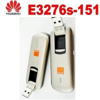China 4G LTE/3G/2g Multimode USB Modem Huawei E3276s-151 with Wireless Speed 2.4G 150Mbps for sale