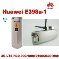 China Unlocked Huawei E398u-1 4G LTE USB Modem Dongle 100Mbps Download Speed for sale