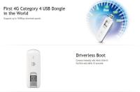 China Huawei E3276s-500 4G LTE USB Dongle 150Mbps Cat4 Modem FDD B2/B4/B5/B7 for sale