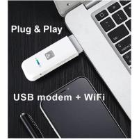 China 4G LTE USB WiFi Dongle Pocket Hotspot 150Mbps Cat4 Plug and Play SIM Card Slot for sale
