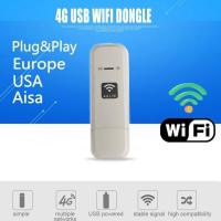China 4G LTE USB WiFi Dongle Pocket Hotspot 150Mbps Cat4 Plug and Play SIM Card Slot for sale