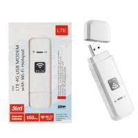 China 4G LTE USB WiFi Dongle Pocket Hotspot 150Mbps Cat4 Plug and Play SIM Card Slot for sale