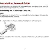 China Unlocked Huawei E156 3G USB Modem Dongle 3.6Mbps HSDPA Plug and Play Sim Free for sale
