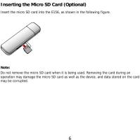 China Unlocked Huawei E156 3G USB Modem Dongle 3.6Mbps HSDPA Plug and Play Sim Free for sale