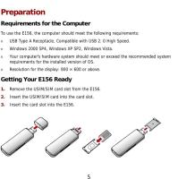 China Unlocked Huawei E156 3G USB Modem Dongle 3.6Mbps HSDPA Plug and Play Sim Free for sale
