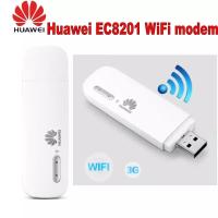 China Huawei EC8201 Unlocked 4G LTE WiFi Dongle Portable Wireless USB Router 90.6x28.6x12.6mm for sale
