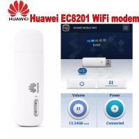 China Huawei EC8201 Unlocked 4G LTE WiFi Dongle Portable Wireless USB Router 90.6x28.6x12.6mm for sale