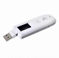 China ZTE MF821 100Mbps 4G LTE USB Modem Unlocked Mobile Broadband Dongle for sale