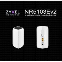 China Zyxel NR5103EV2 5G NR Indoor Router WiFi 6 AX1800 4.7 Gbps DL for sale