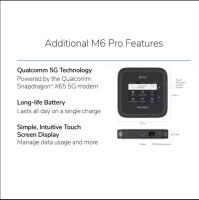 China 5G WiFi 6 Mobile Router Nighthawk M6 Pro Unlocked Hotspot Up to 8Gbps 32 Devices for sale
