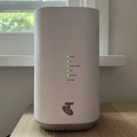 China Arcadyan Telstra 5G Home Modem AW1000 X55 OpenWrt WiFi 6 AX3600 Gigabit Ethernet 5G CPE Easy Mesh Router for sale