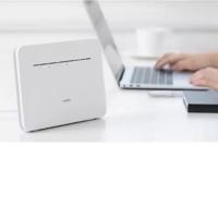 China Huawei B535-333 4G LTE CPE Router CAT7 300Mbps Dual Band WiFi with SIM Slot for sale