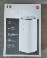 China ZTE 5G AI CPE G5 Pro MC8512 Unlocked WiFi 7 BE7200 Dual 2.5G Ports NFC 4CC Carrier Aggregation for sale