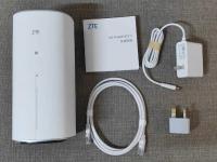 China ZTE 5G AI CPE G5 Pro MC8512 Unlocked WiFi 7 BE7200 Dual 2.5G Ports NFC 4CC Carrier Aggregation for sale