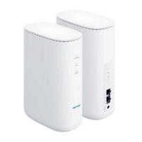 China Unlocked ZTE MF289D 4G LTE Router Cat12/13 600Mbps Dual-Band WiFi with 2 Gigabit Ports for sale