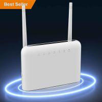 China R201 4G LTE WiFi Router with SIM Card Slot - 300Mbps Wireless Speed, 4000mAh Battery, Global Band Support for sale