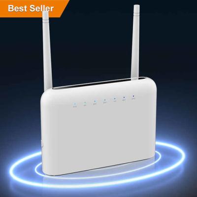 China R201 4G LTE WiFi Router with SIM Card Slot - 300Mbps Wireless Speed, 4000mAh Battery, Global Band Support for sale