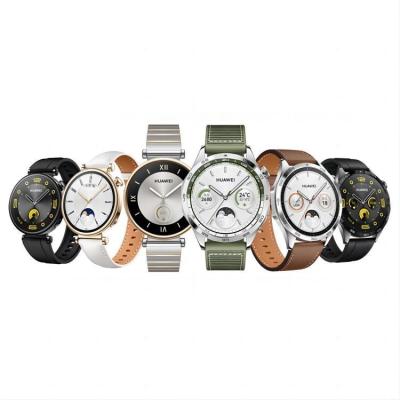 China Huawei Watch GT 4 Smartwatch 46mm 14-Day Battery Health Monitoring Sports Bracelet for Android iOS for sale