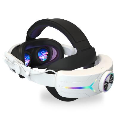 China Meta Quest 3 RGB VR Headset with 8000mAh Battery C2 Soft VR Accessories for sale