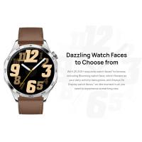 China Huawei Watch GT 4 Smartwatch 46mm 14-Day Battery Health Monitoring Sports Bracelet for Android iOS for sale