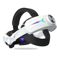 China Meta Quest 3 RGB VR Headset with 8000mAh Battery C2 Soft VR Accessories for sale