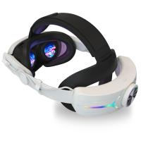 China Meta Quest 3 RGB VR Headset with 8000mAh Battery C2 Soft VR Accessories for sale