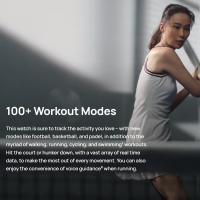 China Huawei Watch GT 4 Smartwatch 46mm 14-Day Battery Health Monitoring Sports Bracelet for Android iOS for sale