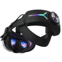 China Meta Quest 3 RGB VR Headset with 8000mAh Battery C2 Soft VR Accessories for sale