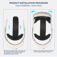 China Meta Quest 3 RGB VR Headset with 8000mAh Battery C2 Soft VR Accessories for sale
