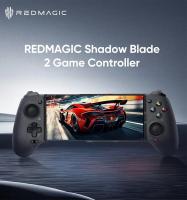China New Redmagic Shadow Blade Gamepad 2 Black Textured Soft Rubber Grips Type-C Phone Controller for Red Magic 9 Pro Gamepad Android for sale