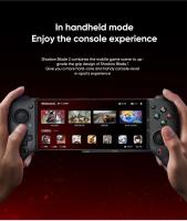 China New Redmagic Shadow Blade Gamepad 2 Black Textured Soft Rubber Grips Type-C Phone Controller for Red Magic 9 Pro Gamepad Android for sale