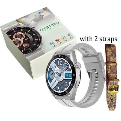China JNET Pro Smart Watch 1.53 inch Round Screen Heart Rate Blood Pressure Monitor IP67 Waterproof NFC Smartwatch for Men Women for sale