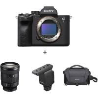 China Sony A7 IV Mirrorless Camera Body Black with FE 24-105mm F4 G OSS Lens Kit 33MP 4K60p for sale