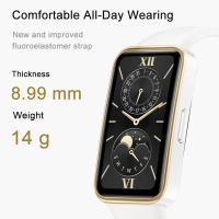 China Huawei Band 9 Smart Watch Sleep Health Management Touch Screen Sports Bracelet 14g 8.99mm for sale