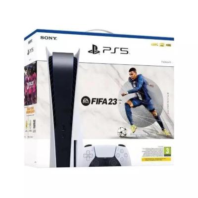 China Sony Slim PlayStation 5 Console 825GB SSD Ultra High Speed Gaming System for sale