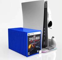 China Sony Slim PlayStation 5 Console 825GB SSD Ultra High Speed Gaming System for sale