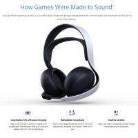 China Sony Pulse Wireless Headset Dual Noise Cancelling 3D Bluetooth Gaming Headphones 30h Battery for sale