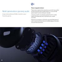 China Sony Pulse Wireless Headset Dual Noise Cancelling 3D Bluetooth Gaming Headphones 30h Battery for sale
