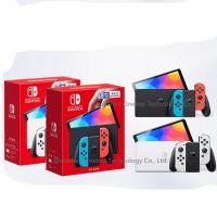 China Original Somatosensory Portable Handheld Game Console 7 Inch OLED Screen 64GB Free Games for Switch for sale