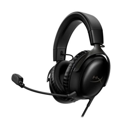 China Cloud 3 Black+Red Wired Gaming Headset Hyper-X Cloud III BLK/RED for sale